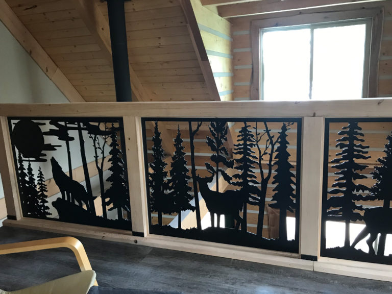 Railing Panels – Northbound Elements